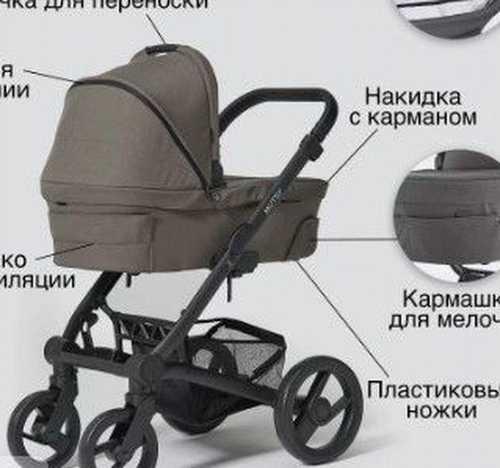 Продам хорошую детскую коляску Mutsy igo 2 в 1 и п