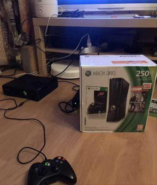 Xbox 360 slim не шитый