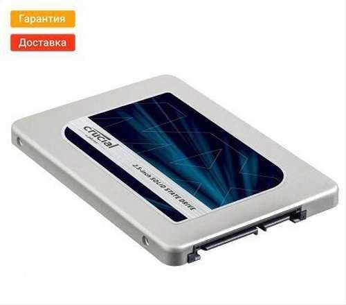 Накопитель SSD Crucial 500Gb MX500 (ct500mx500ssd1