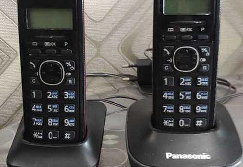 Радиотелефон Panasonic 2 шт