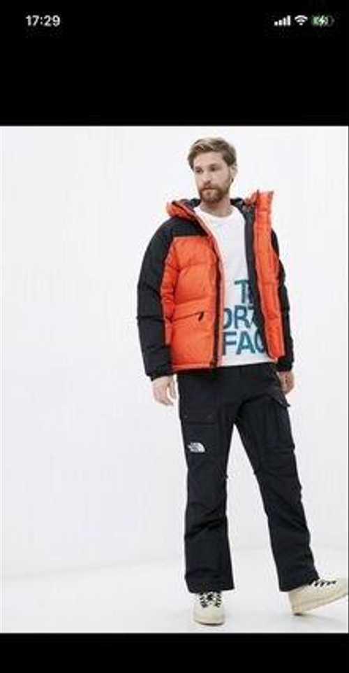 The north face himalayan parka