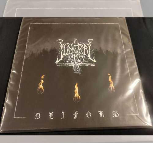 Funeral Mist — Deiform LP винил новый