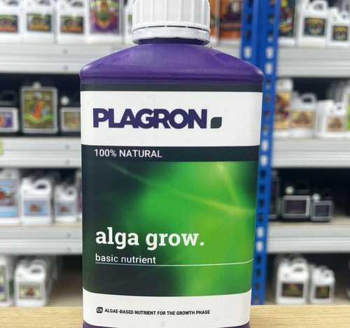 Удобрение для фазы роста Plagron Alga Grow 500мл