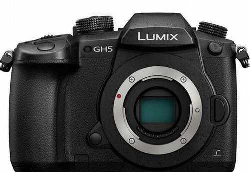 Фотоаппарат Panasonic Lumix DC-GH5 Body Новый