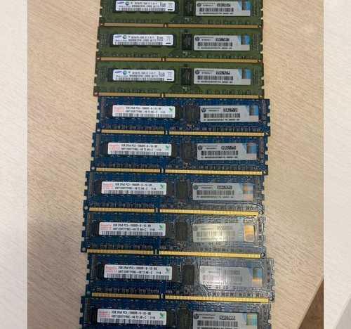 Оперативная память ddr3 ecc reg 2gb