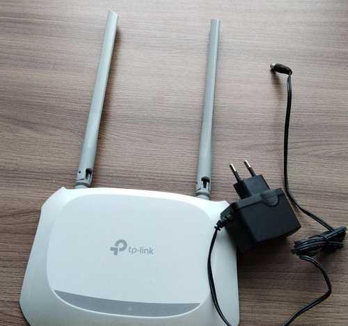 Wifi роутер tp link Tl-wr840n, бу