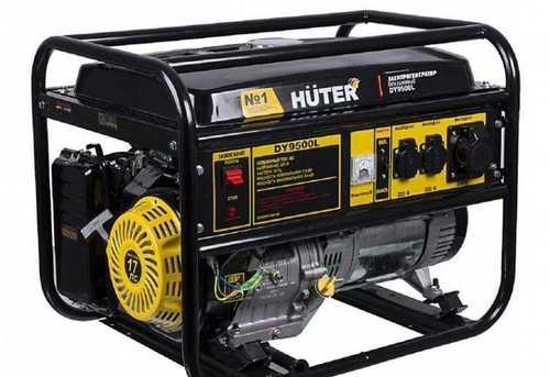 Huter DY9500L бензиновый генератор 64/1/39