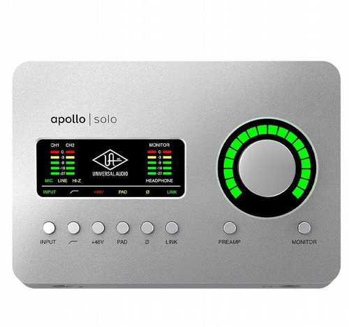 Universal Audio Apollo Solo Heritage Edition