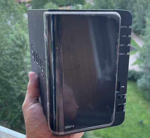 Synology ds214