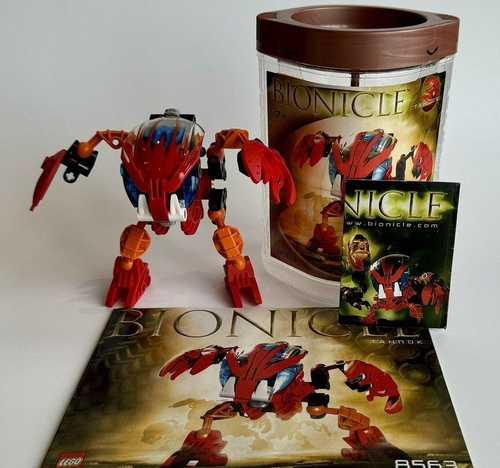 Lego Bionicle Bohrok 8563 Tahnok