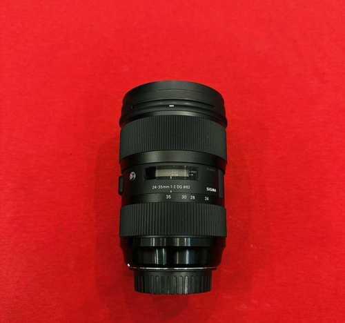 Sigma 24-35mm f2 canon
