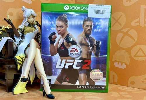 Xbox ONE UFC 2 (английская версия) б/у