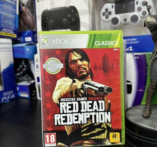 Red dead redemption xbox 360 лицензия