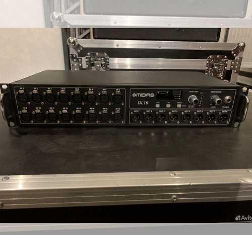 Стеджбокс midas dl 16