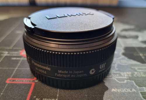 Объектив Panasonic Lumix G Vario 14mm f/2.5 asph