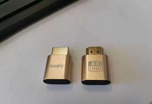 Эмулятор монитора, hdmi, виртуальный монитор