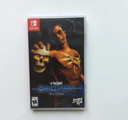 Shadow Man Remastered Limited Run Nintendo Switch