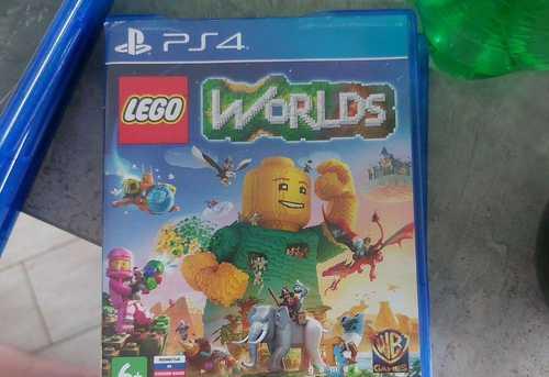 Lego worlds ps4