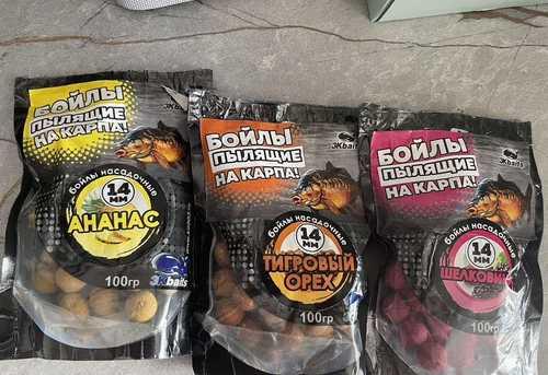 Насадочные бойлы и pop-up
