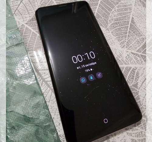 Samsung Galaxy S9 Plus, 4/64 ГБ