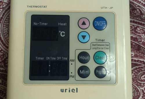 Терморегулятор uriel UTH-JP белый