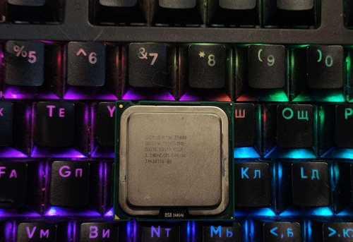 Процессор: 775 intel pentium e5800 3.20 ггц