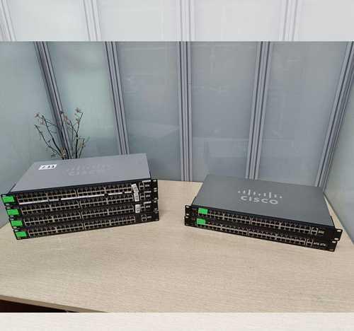 Коммутатор Cisco SF200-48