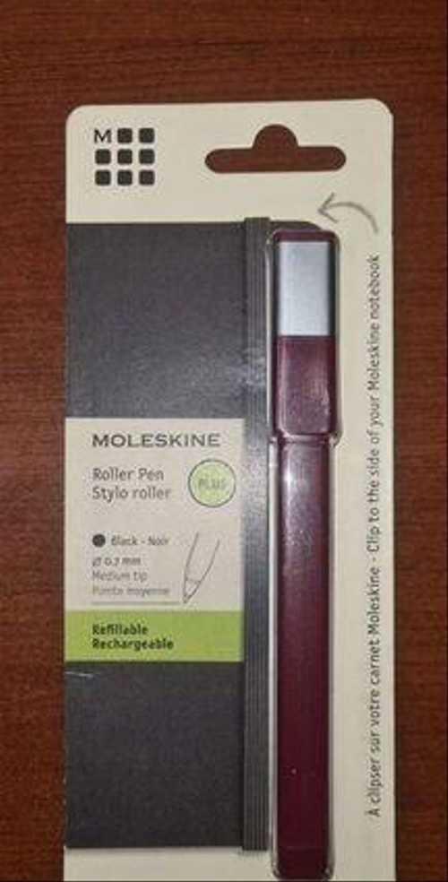 Ручка роллер Moleskune 0.7 мм коричневая