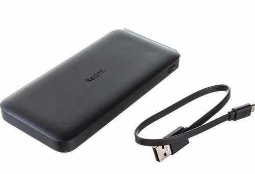 Внешний аккумулятор Xiaomi Redmi Power Bank Black