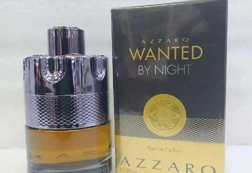 Azzaro wanted by night мужской парфюм