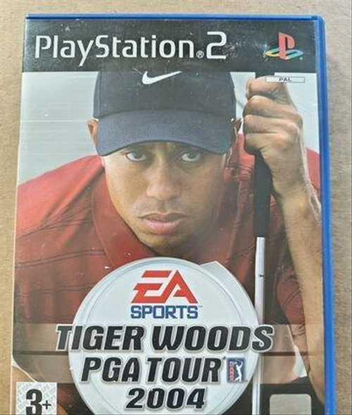 Tiger Woods PGA Tour 2004 ps2