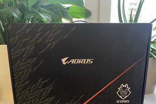 Новый Gigabyte Aorus 17G XD i7-11800H RTX 3070