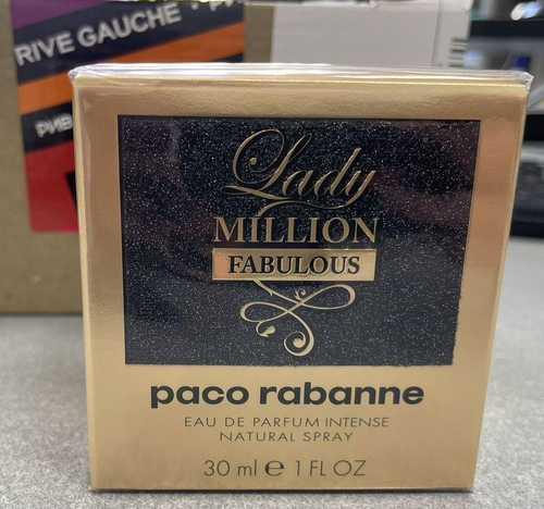 Paco rabanne lady million fabulous 30 мл