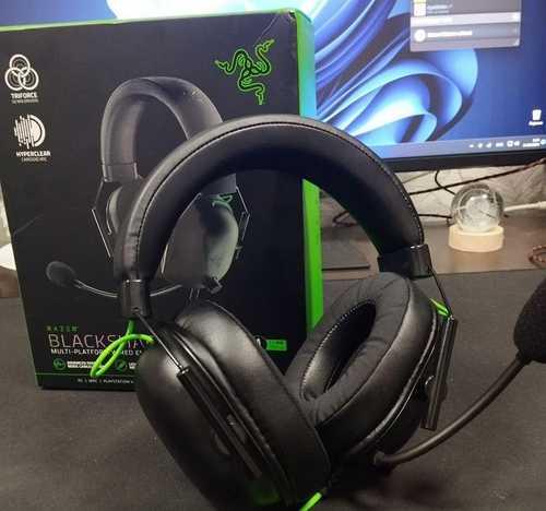 Наушники Razer BlackShark v2 x