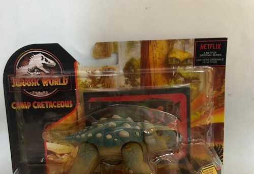 Динозавр Анкилозавр Бампи Mattel Jurassic World