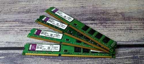 Оперативная память DDR3 4Gb 8Gb 1333Mhz