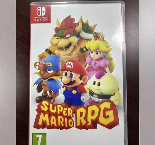 Super mario RPG (Nintendo switch)