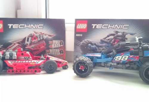 Lego Technic and Racers