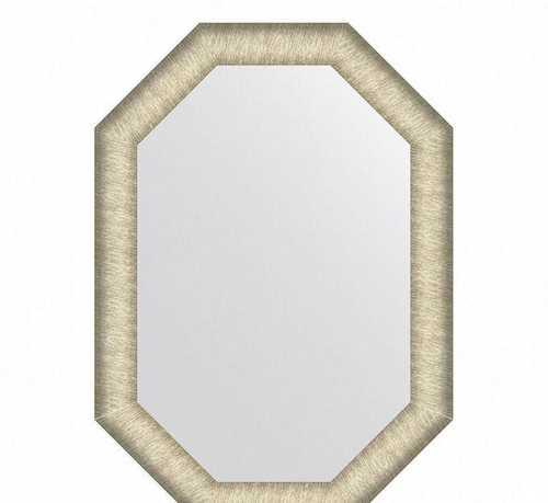 Зеркало Evoform Octagon BY 7424 50x70 брашированн
