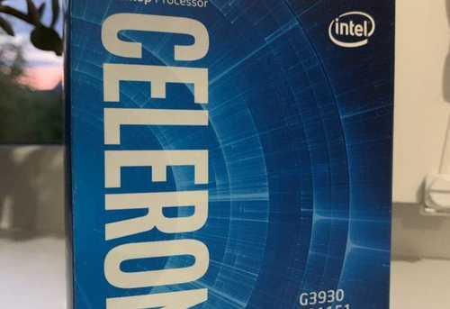 Процессор Intel G3930 lga1151v1