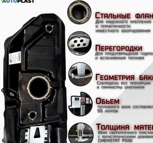 Топливный бак Chevrolet Rezzo