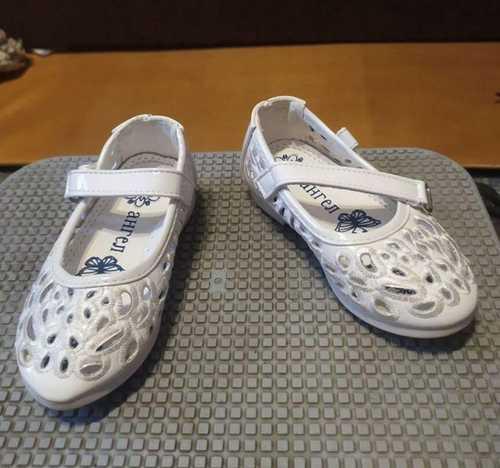 Туфли для девочки 21 размер