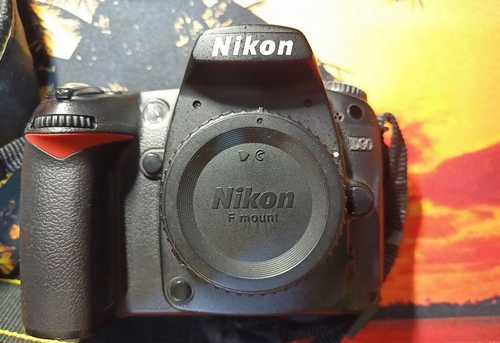 Nikon D90 body