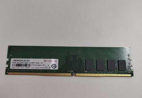 Оперативная память Transcend DDR4, 8Gb