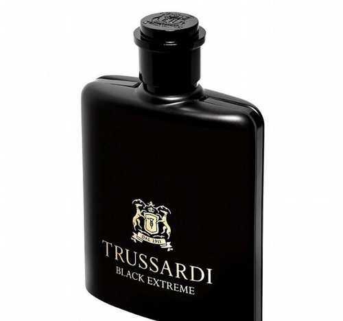 Trussardi Black Extreme туалетная вода 50ml