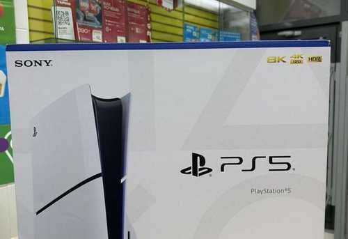 Sony Playstation 5 Slim 1Tb Disk новая