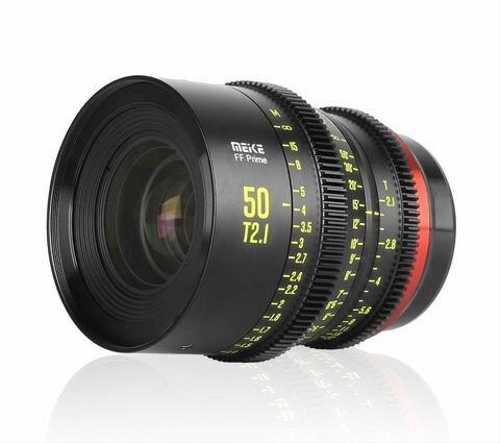 Объектив Meike Prime 50mm T2.1 Cine Lens Sony E