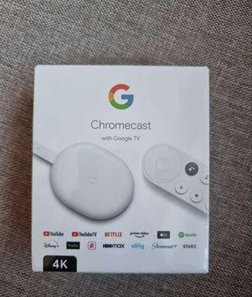 Google Chromecast Google TV новый