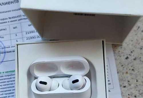 Bluetooth гарнитура Apple Air Pods Pro