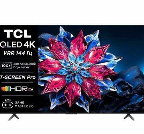 Ultra HD (4K) qled телевизор 85" Tcl 85C655 Pro